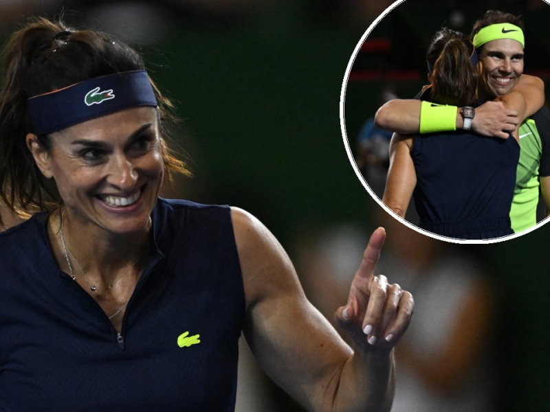 [FOTO] Poziv koji nije mogla odbiti: Gabriela Sabatini pristala na ...