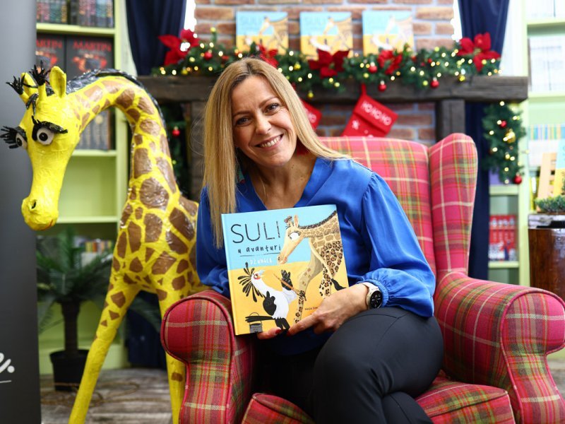 Suli u avanturi - džungla predstavljena u knjižari Hoću knjigu ...