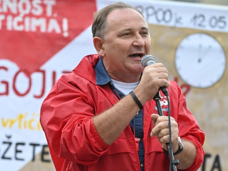 Mladen Novosel ponovo izabran za šefa Saveza samostalnih sindikata ...