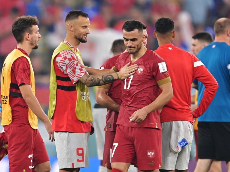 Srpski mediji pitali svojeg reprezentativca o tenzijama protiv ...