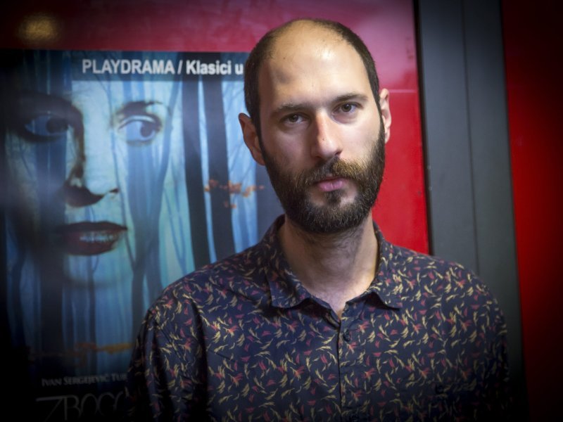 Marko Pogačar predstavlja novu knjigu 'Adolfove uši' - tportal