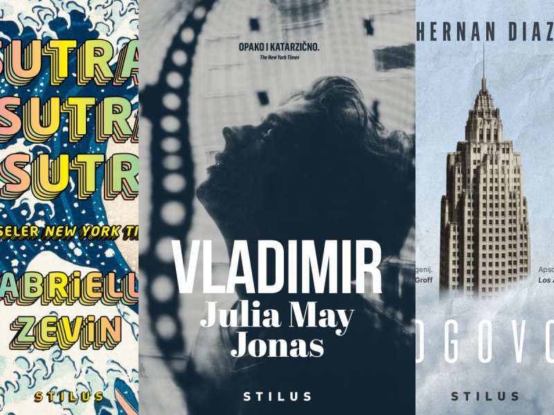 Stilus knjiga objavila nove romane, po jednom se snima serija s Kate ...