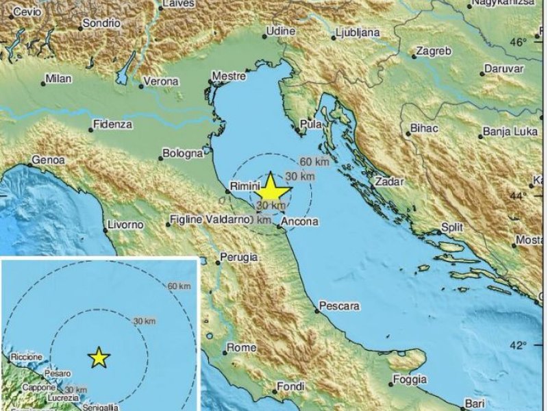 Jak potres u Jadranskom moru - tportal