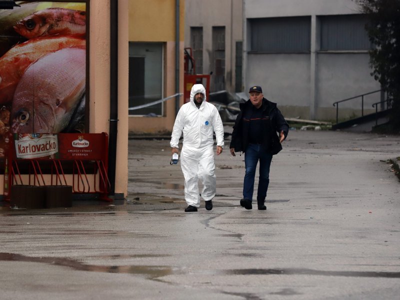 [FOTO] Požar u Oroslavju srušio radioaktivni gromobran, civilna zaštita ...