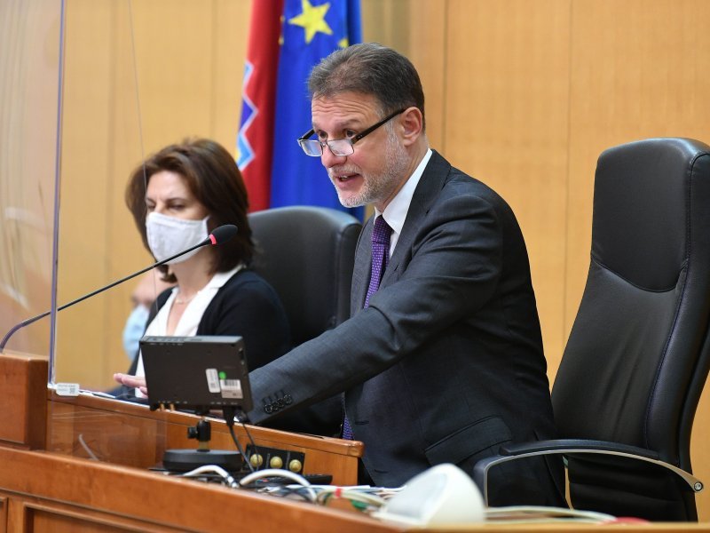Predsjednik Sabora sazvao izvanrednu sjednicu za petak, 16. prosinca ... Predsjednik Sabora sazvao izvanrednu sjednicu za petak, 16. prosinca ...