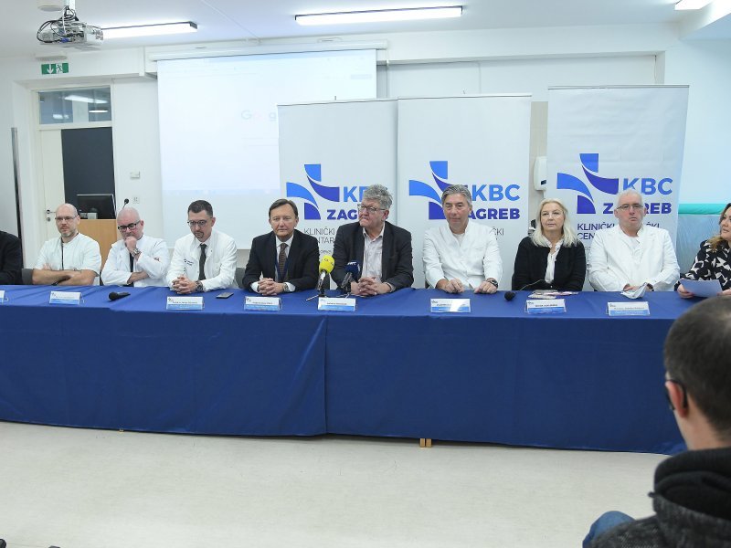 U svjetskom smo vrhu po broju transplatacija organa: U KBC-u Zagreb obavljeno ih rekordnih devet ...