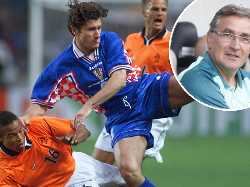 Branko Ivanković podsjeća kako su se Vatreni 1998. digli nakon poraza i ...