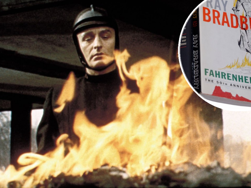 Prije 70 godina pojavio se 'Fahrenheit 451', Ray Bradbury uvijek je ...