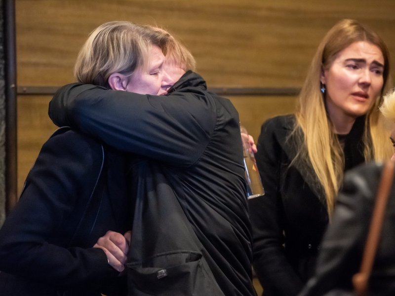 Obitelj i prijatelji oprostili su se od nedavno preminulog manekena i modela Patrika Cvetka ...