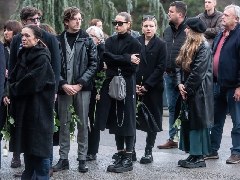 Obitelj i prijatelji oprostili su se od nedavno preminulog manekena i modela Patrika Cvetka ...