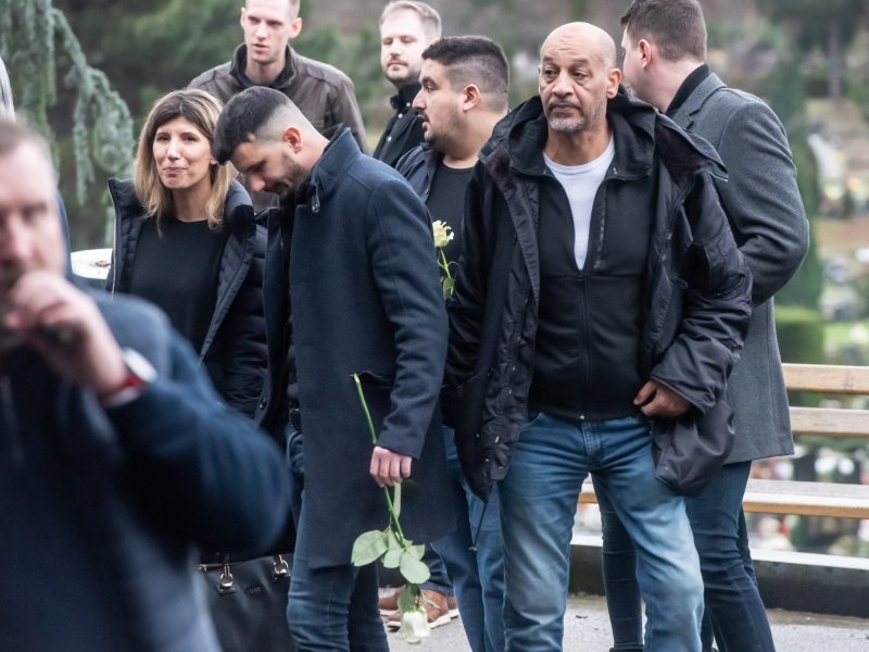 Obitelj i prijatelji oprostili su se od nedavno preminulog manekena i modela Patrika Cvetka ...