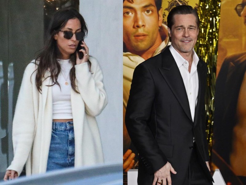 [FOTO] Brad Pitt više ne krije koliko je zaljubljen, a paparazzi ...