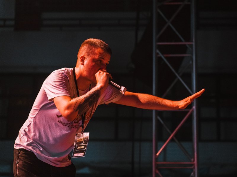 Grše, vodeće hip-hop ime nove generacije, početkom veljače nastupa u ...