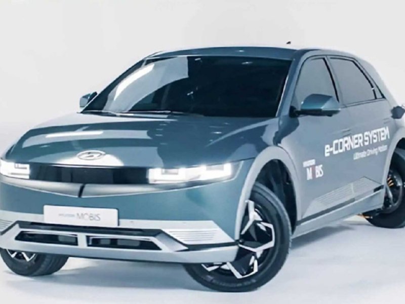 [FOTO/VIDEO] Hyundai Mobis pokazao kako funkcionira 'e-Corner System ...