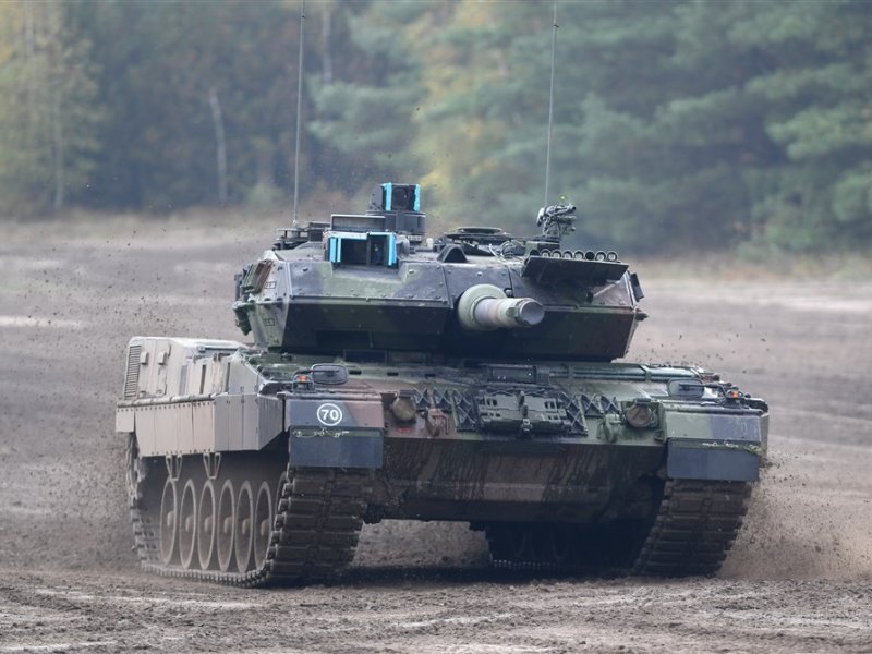 Njemački tenkovi Leopardi za Ukrajinu mogu biti spremni tek 2024. - tportal