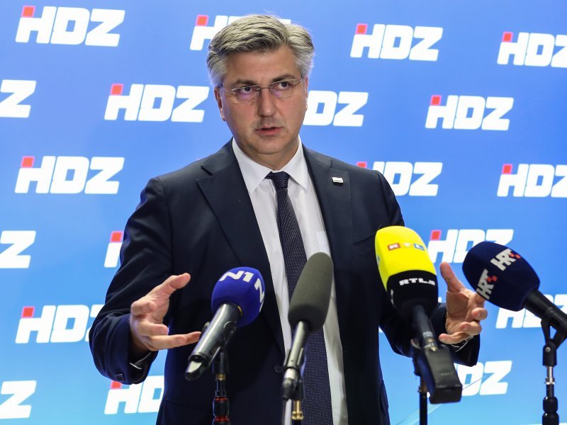 Plenković: Umjesto Bačića HDZ-ovu većinu u Saboru vodit će Željko ...