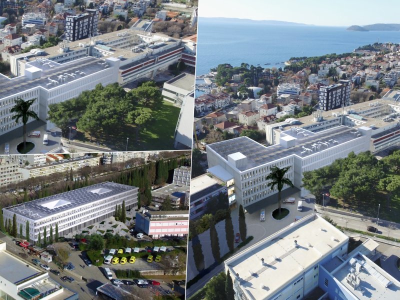 Splitska bolnica kreće u veliku rekonstrukciju: Pogledajte što će se ...