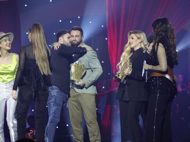 Publika je odlučila: Evo tko je slavio na dodjeli Cesarice - tportal