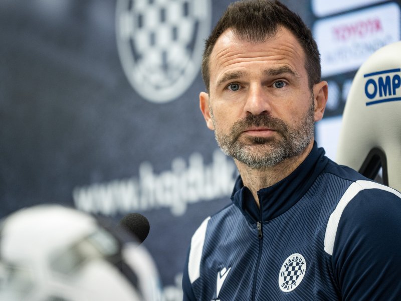 Trener Hajduka Ivan Leko iskreno progovorio o igraču koji je tek stigao na Poljud, a njegov je ...