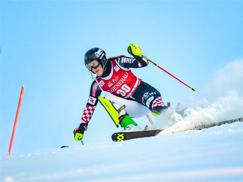 Leona Popović fantastičnom drugom vožnjom dojurila do sedmog mjesta ...