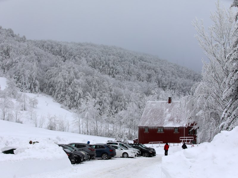 Olimpijski centar trune: Pogledajte kako na vrhuncu zime izgleda ...