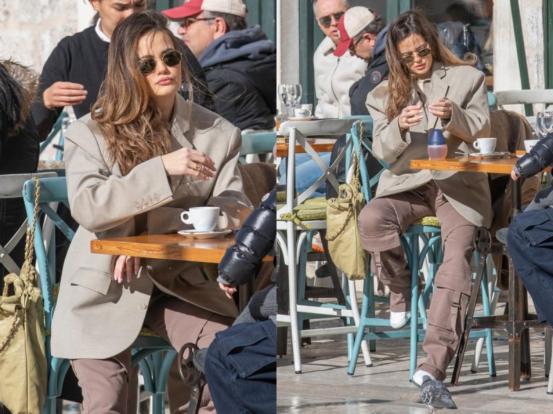 Adriana Ćaleta-Car pokazala da modu ima u malom prstu: S dizajnerskom ...