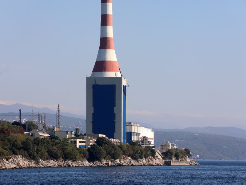 HEP: U slučaju kriznog stanja pušta se u pogon Termoelektrana Rijeka ...