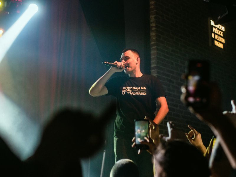 [FOTO] Bore Balboa oduševio rasprodanu Tvornicu - tportal