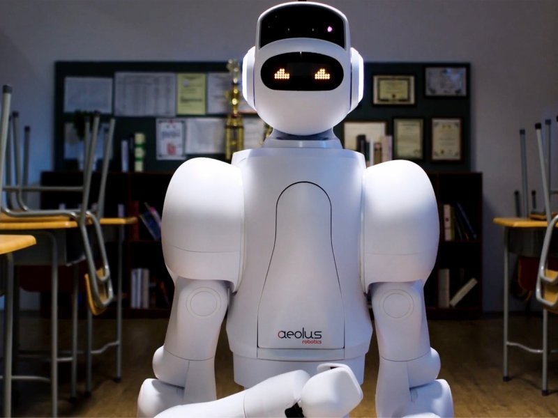 [FOTO] Robot Aeo koristi se u bolnicama diljem Azije, a osoblje ga može ...