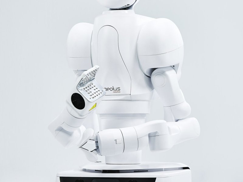 [FOTO] Robot Aeo koristi se u bolnicama diljem Azije, a osoblje ga može ...