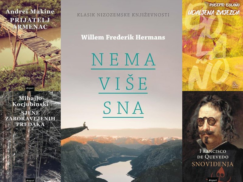 Što čitati u ožujku? Klasik ukrajinske književnosti, roman o sirotištu ...