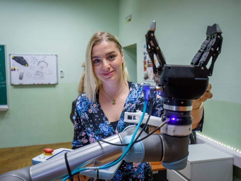 Robotičarka iz Osijeka ne boji se umjetne inteligencije, a želi složiti ...