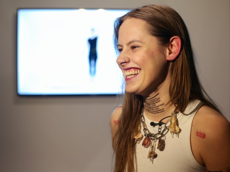 Ines Borovac održala peformans 'Secrets to sell your Design Services ...