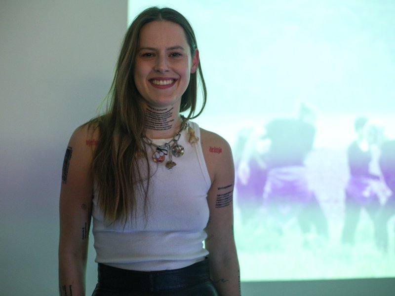 Ines Borovac održala peformans 'Secrets to sell your Design Services ...