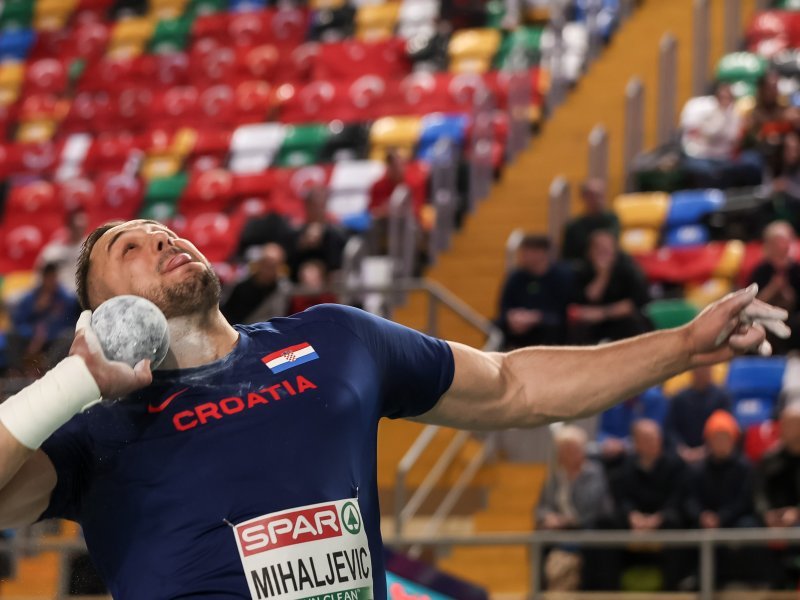 Filip Mihaljević je do zadnje serije imao broncu u rukama, bacio je i ...