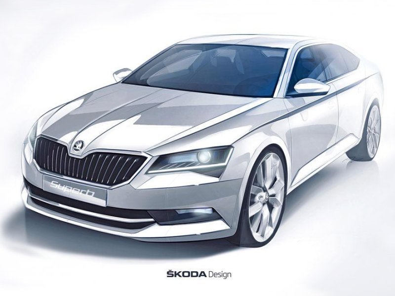 Novi Superb bit će Škodin 'Audi A7' - tportal