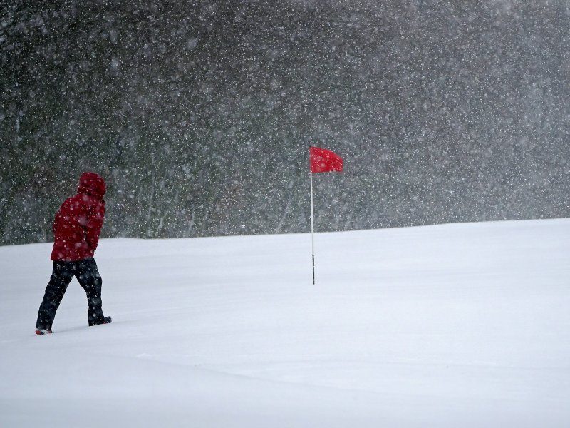 Jeste li ikad vidjeli snježni tornado? Rijetka pojava snimljena je u ...