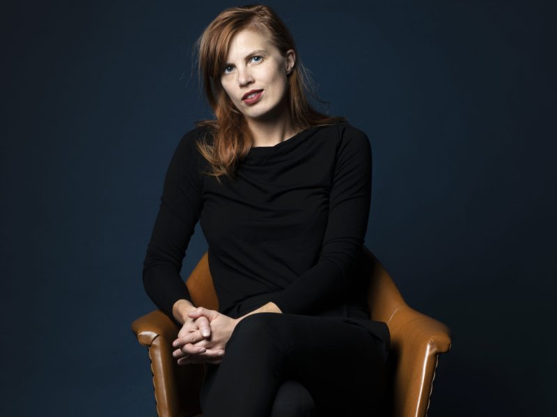 Lydia Sandgren: Da bi se stvorilo umjetničko djelo, čovjek mora biti u ...