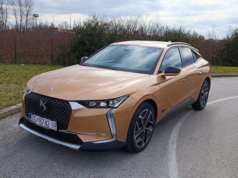 [FOTO/VIDEO] Vozili smo DS 4 Cross; Dokazano najljepši automobil ...