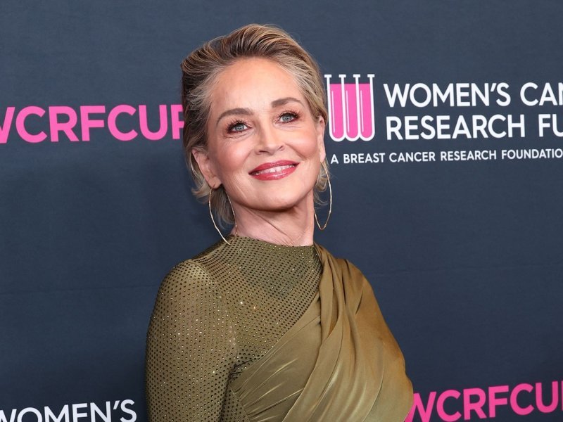 Osvaja izgledom sa 65 godina: Sharon Stone dominirala u haljini koja ...