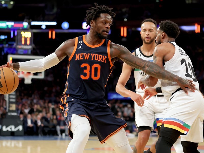 Bullsi prekinuli pobjedničku seriju Philadelphije; Julius Randle zabio ...