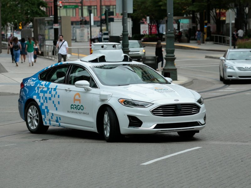 Robotaksi autonomna vozila - tportal