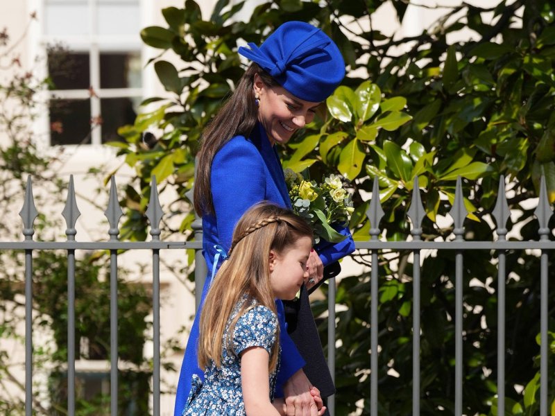 Princeza Charlotte sve više nalikuje svojoj majci Kate Middleton - tportal