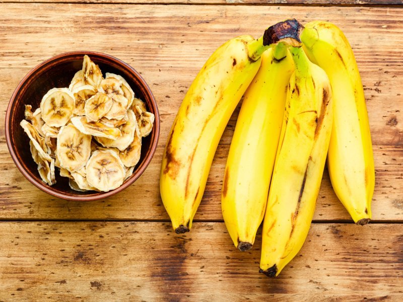 Banane su savršen međuobrok koji pogoduje mršavljenju i pospješuje rad ...