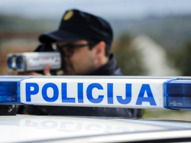 Sletio motociklist kod Požege, u bolnici je - tportal