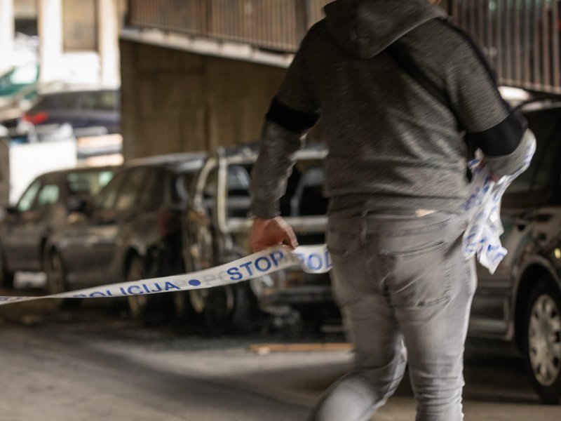 Policija otkrila uzrok požara automobila u Splitu - tportal