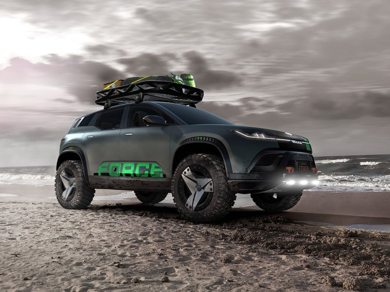 Fisker najavio Force E, pravi terenac za ozbiljan off-road temeljen na ...