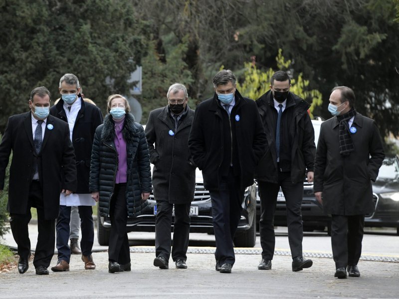 Epidemija koronavirusa u slikama: Prisjetite se svega što smo prošli u ...