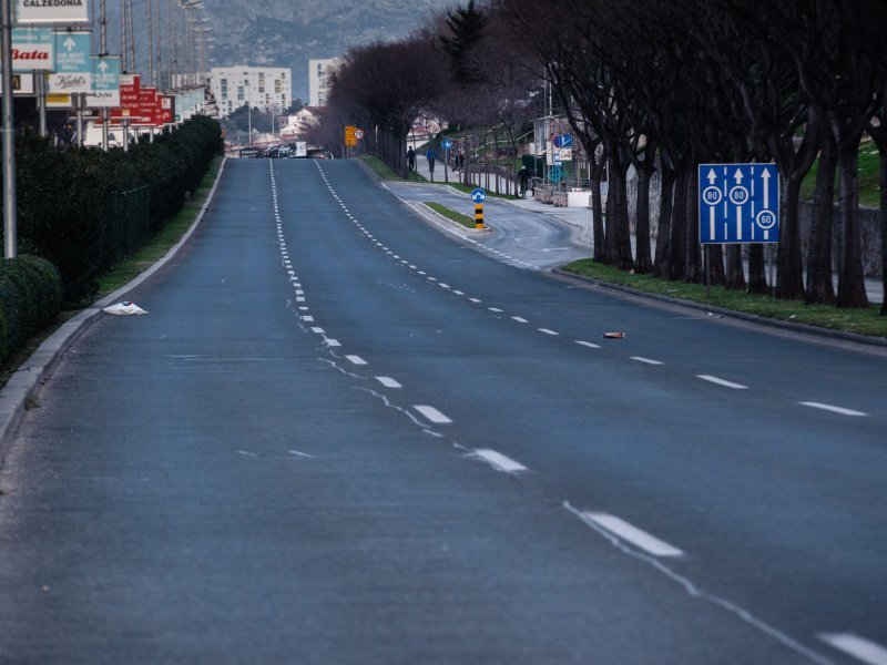 Epidemija koronavirusa u slikama: Prisjetite se svega što smo prošli u ...