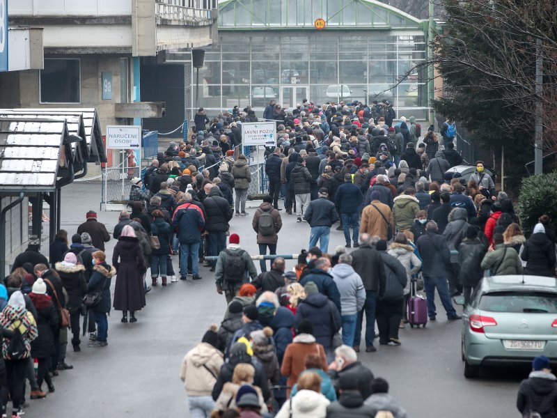 Epidemija koronavirusa u slikama: Prisjetite se svega što smo prošli u ...